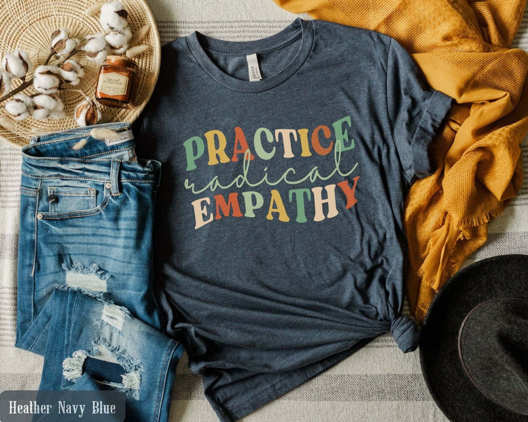 Retro Empathy Shirt for Teacher 'practice Radical - Etsy