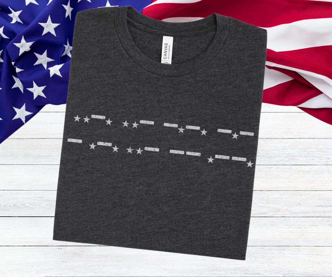 Subtle F*ck Trump Morse Code Shirt, Social Justice Political Protest ...