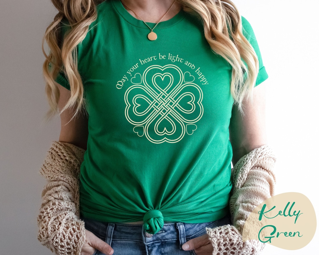 Irish Blessing T-shirt, St. Patrick's Day Shirt, Irish Aesthetic, Irish ...