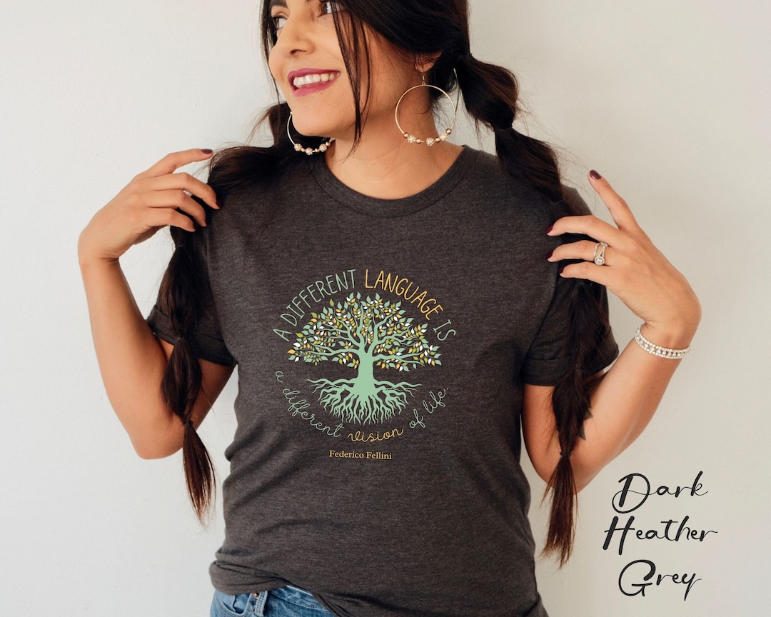 Chic Linguist T-shirt, Language Learner, Polyglot Gift, Linguistics ...