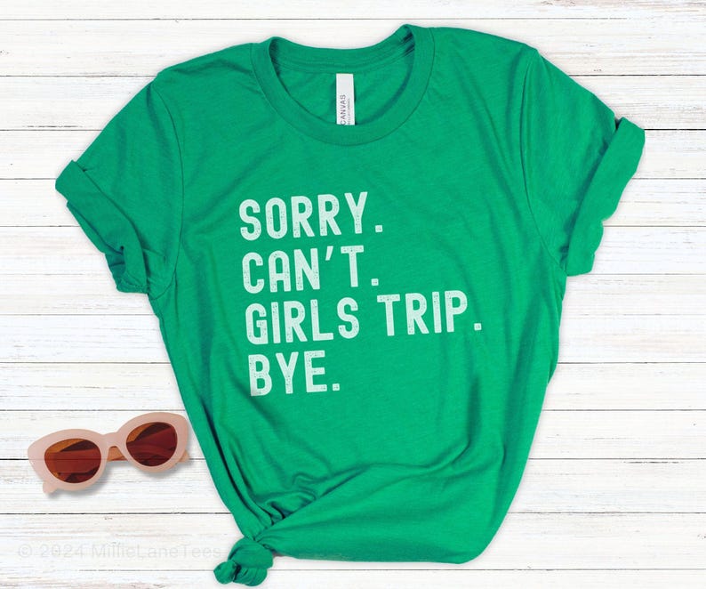 Girls Trip Shirts, Friend Vacation Matching Tees, Girls Vacation Gift ...