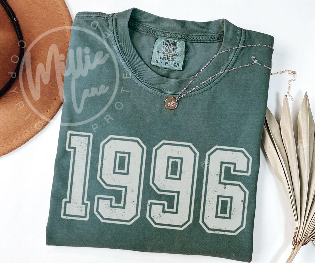 Comfort Colors® 1996 - 30th Birthday Shirt, Birth Year Gift - Etsy