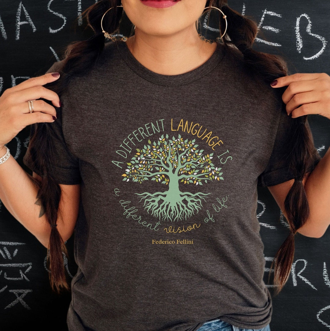 Chic Linguist T-shirt, Language Learner, Polyglot Gift, Linguistics ...