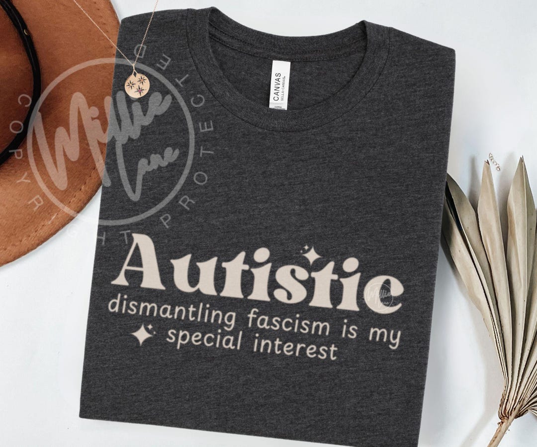 Autism Activism Shirt, Autistic Pride Tee, Anti RFK Jr Protest Tshirt ...