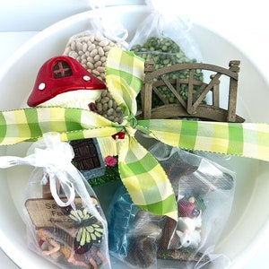 Fairy Garden Spring Sensory Bin Montessori Open Ended Play Small World ...