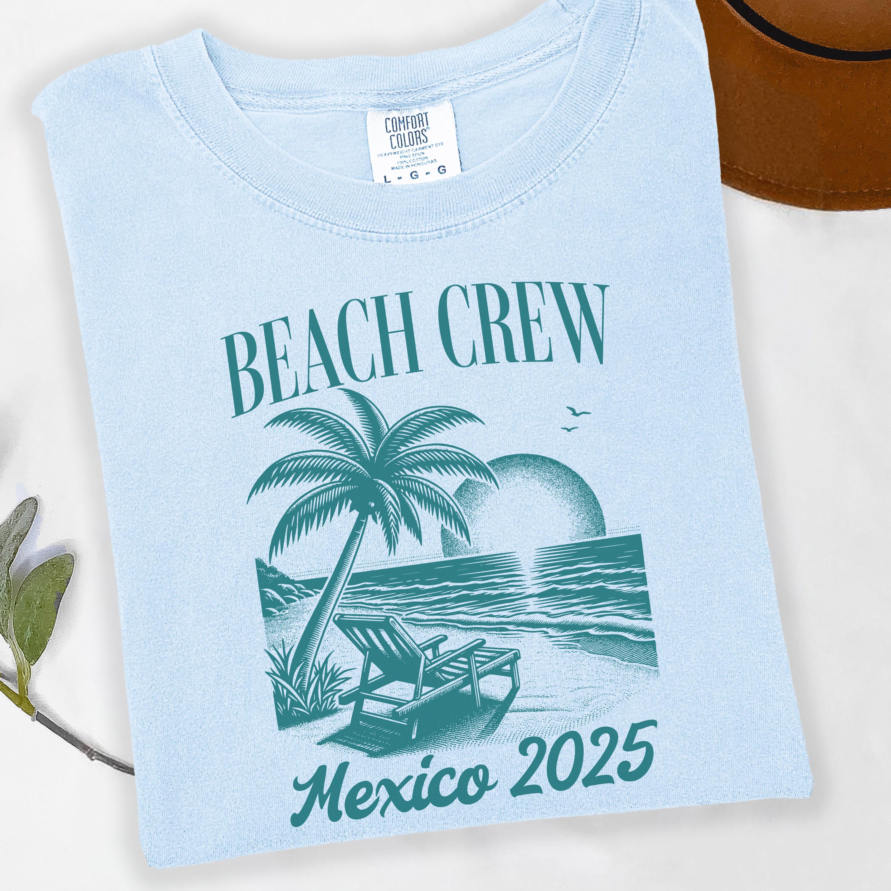 Custom Family Beach Trip Shirt Matching Group Comfort Colors Beach ...