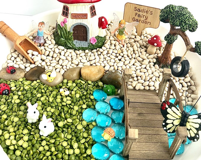 Spring Sensory Bin Montessori Loose Part Small Wooden Tools Carrot ...