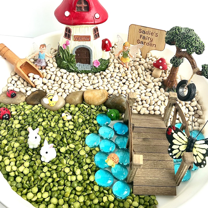 Fairy Garden Kit - Etsy
