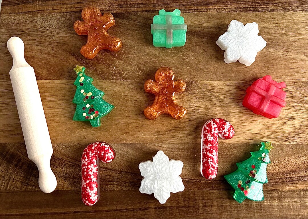 Christmas Sensory Bin Loose Parts Tinker Tray Ten Frame Counters ...