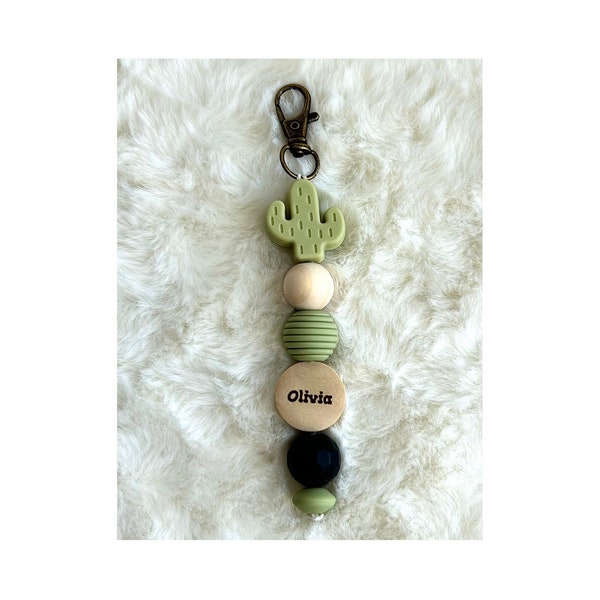 Girls Keychain - Etsy