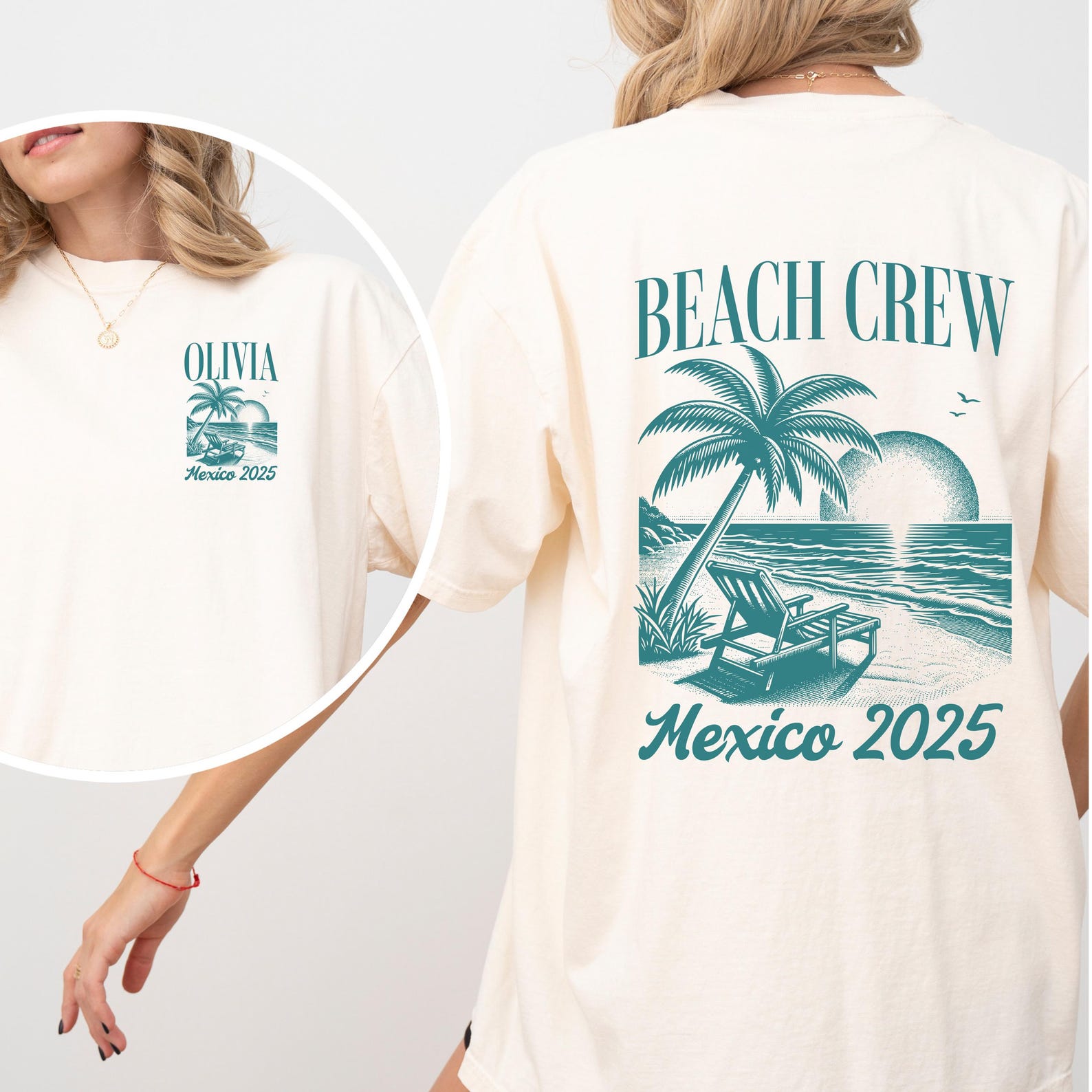 Custom Family Beach Trip Shirt Matching Group Comfort Colors Beach ...