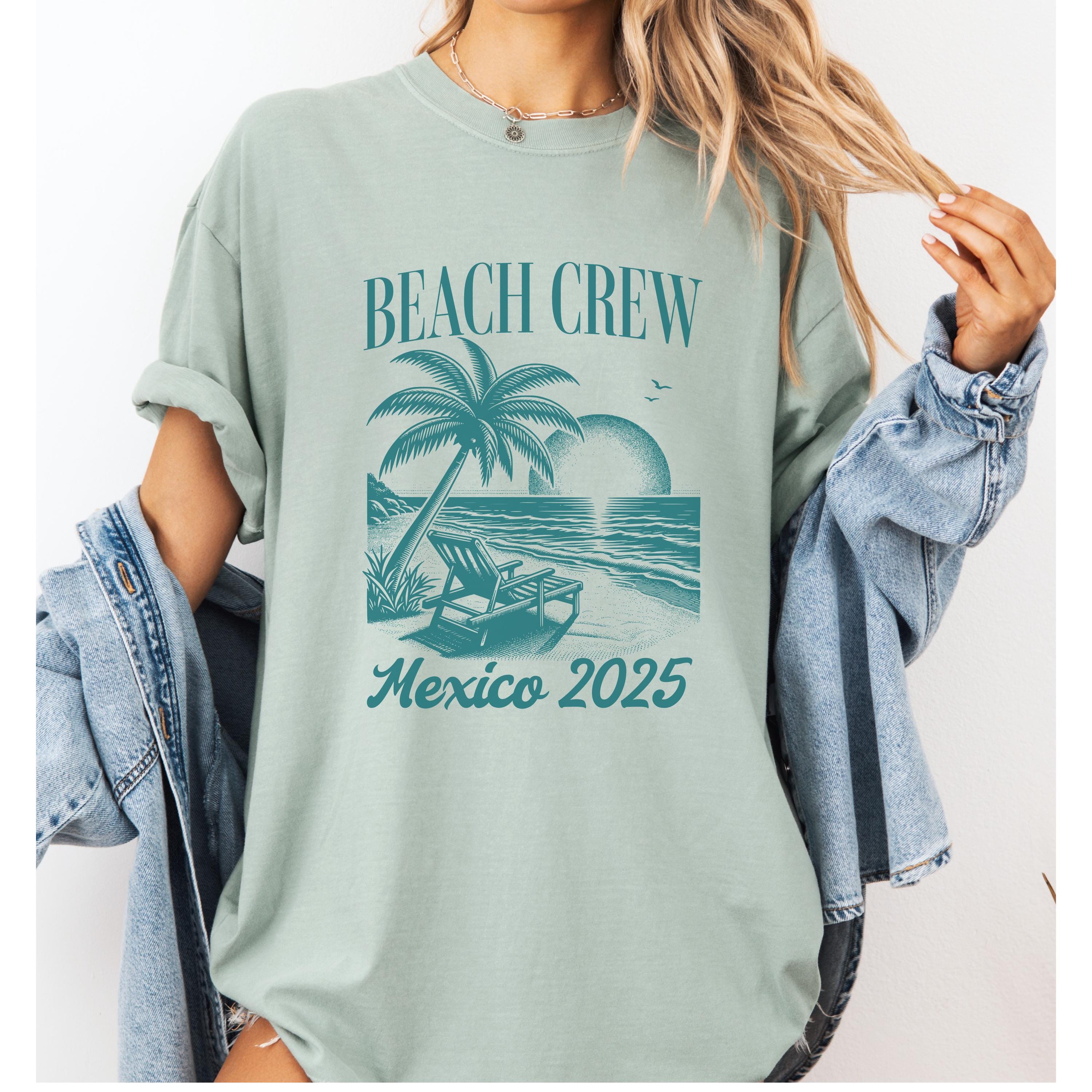 Custom Family Beach Trip Shirt Matching Group Comfort Colors Beach ...