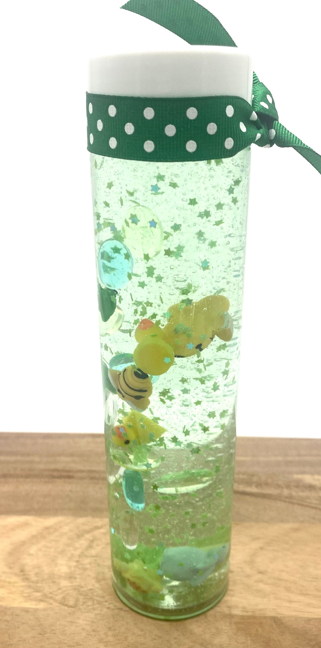 Spring Sensory Bottle Gift for Boys Calm Down Bottle Fidget Toy ADHD ...