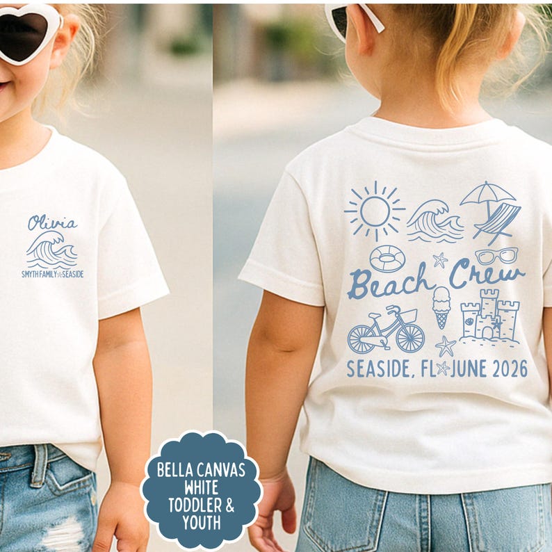 Comfort Colors Family Beach Trip Shirt, Matching Group Beach Vacation ...