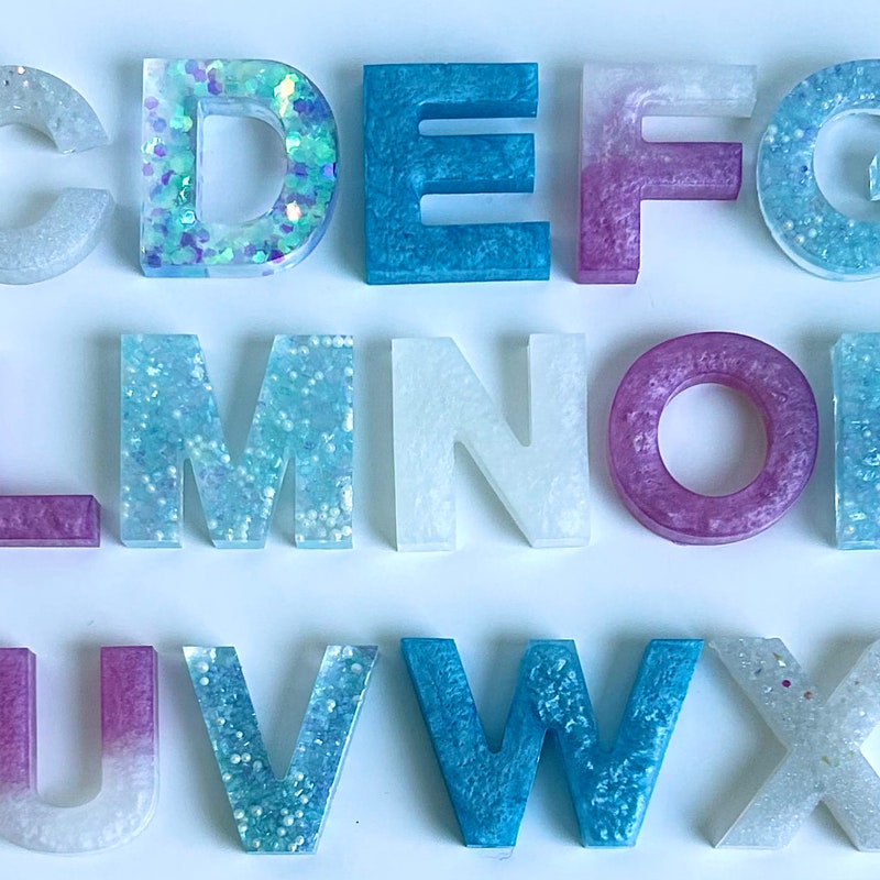 Acrylic Letters - Etsy