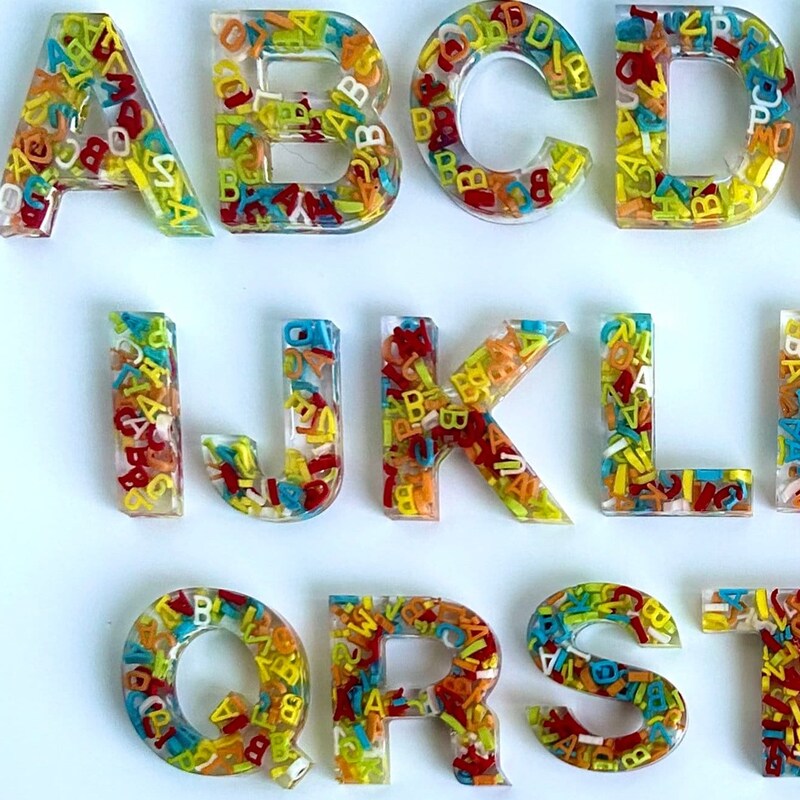 Acrylic Letters - Etsy