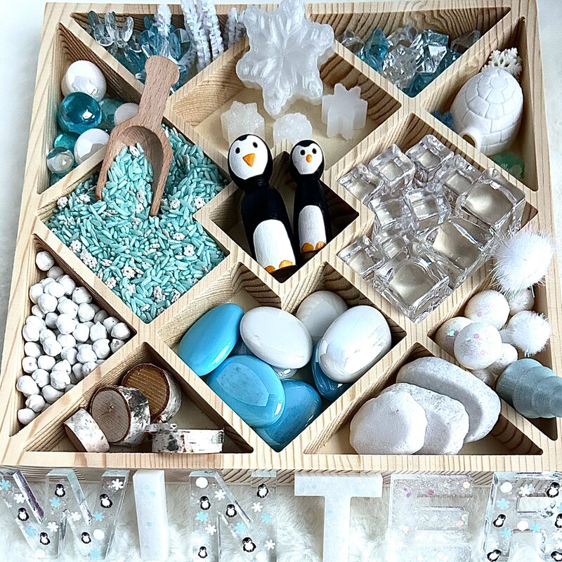 Winter Loose Parts - Etsy