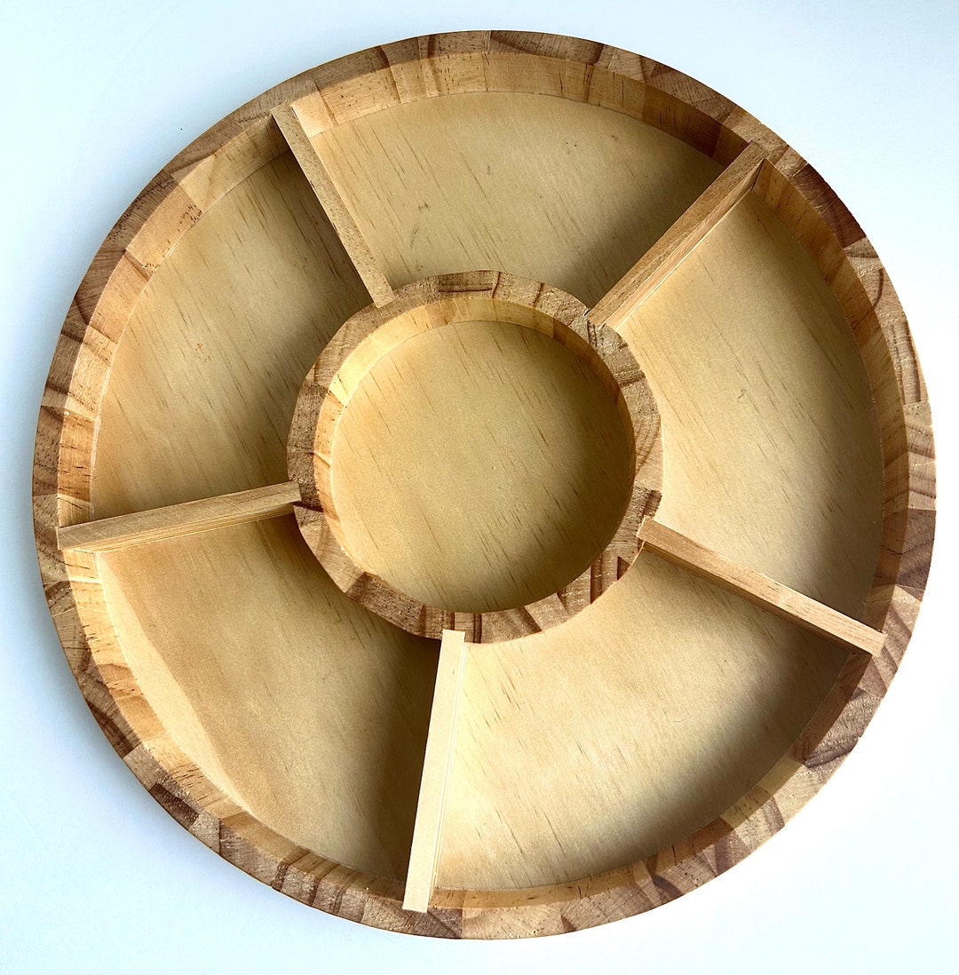 Wooden Sensory Bin Tray Montessori Toy Tinker Tray Loose Parts Toddler ...