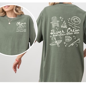 Comfort Colors River Trip Shirt Personalized Girls Trip River Crew ...
