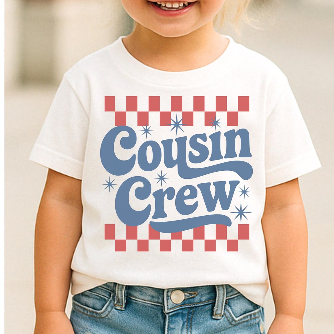 Custom Cousin Crew Matching Shirts Personalized Cousin Shirts With ...