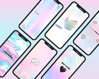 Enhypen Kpop Digital Pattern Engene Wallpaper Pack - Etsy