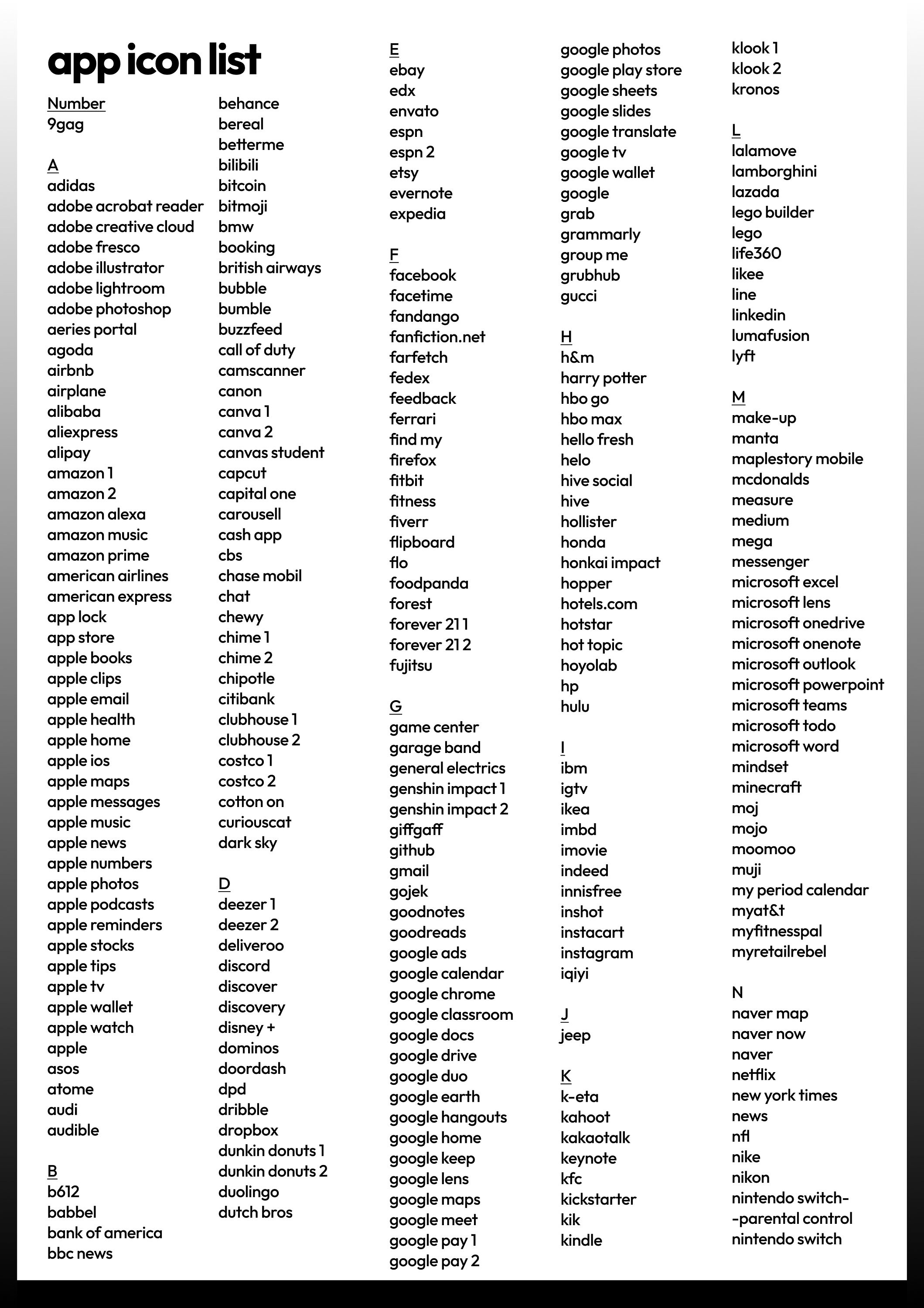 1800 Monochrome Ios App Icons, Black and White Aesthetic Android Icons ...