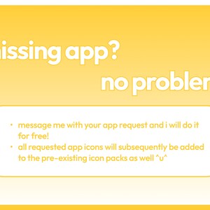 2000+ Yellow Aesthetic Ios App Icons, Pastel Yellow Android Phone Icons ...