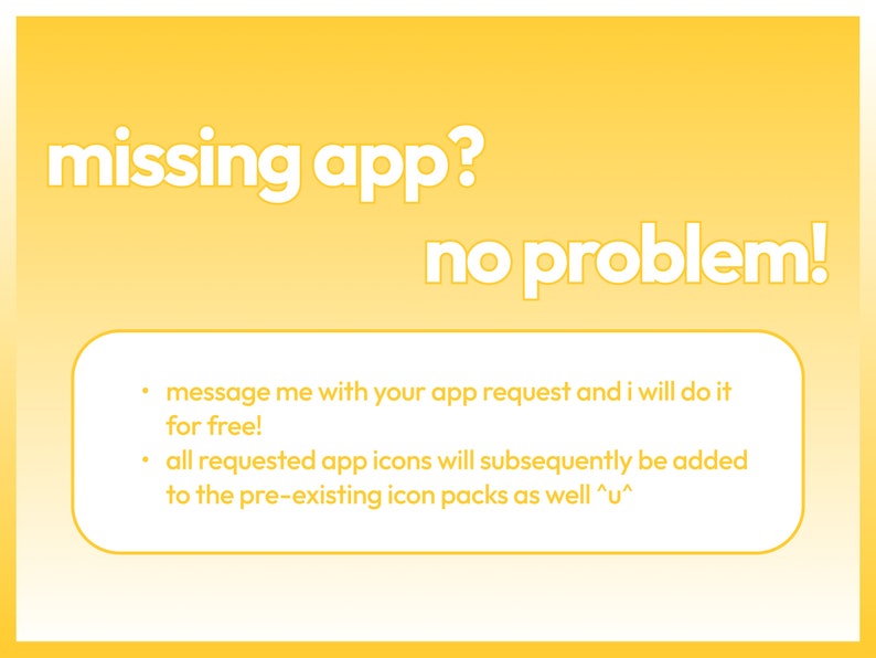 1800 Yellow Aesthetic Ios App Icons, Pastel Yellow Android Phone Icons ...