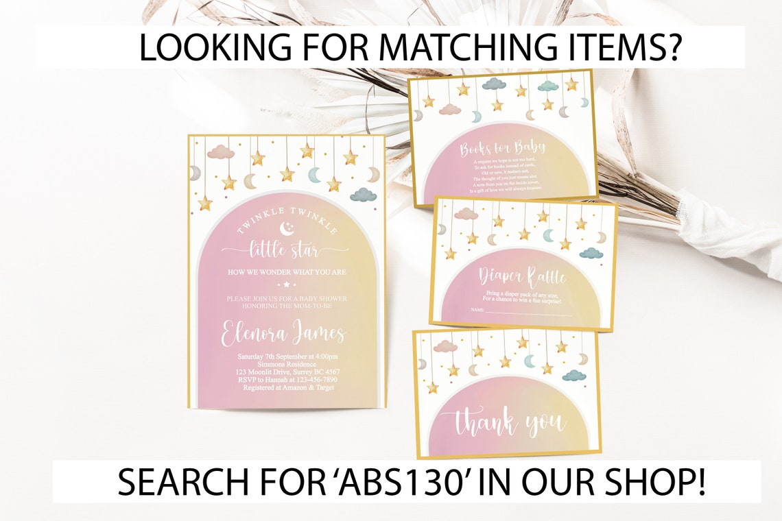 Late Night Diapers Station Sign, Twinkle Twinkle Little Star, Baby ...