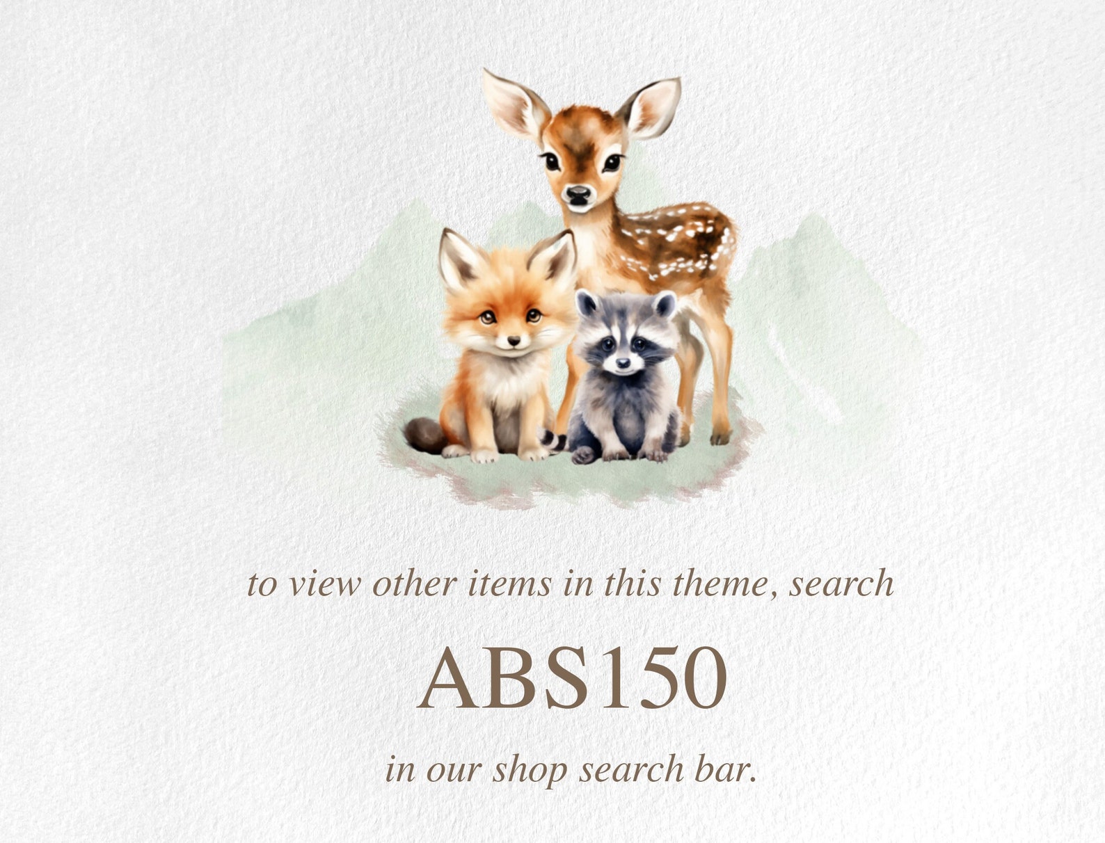 Editable Its A Boy Baby Shower Invitation, Woodland Animals Theme, It's ...