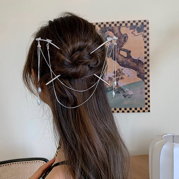 Metal Hair Pin - Etsy