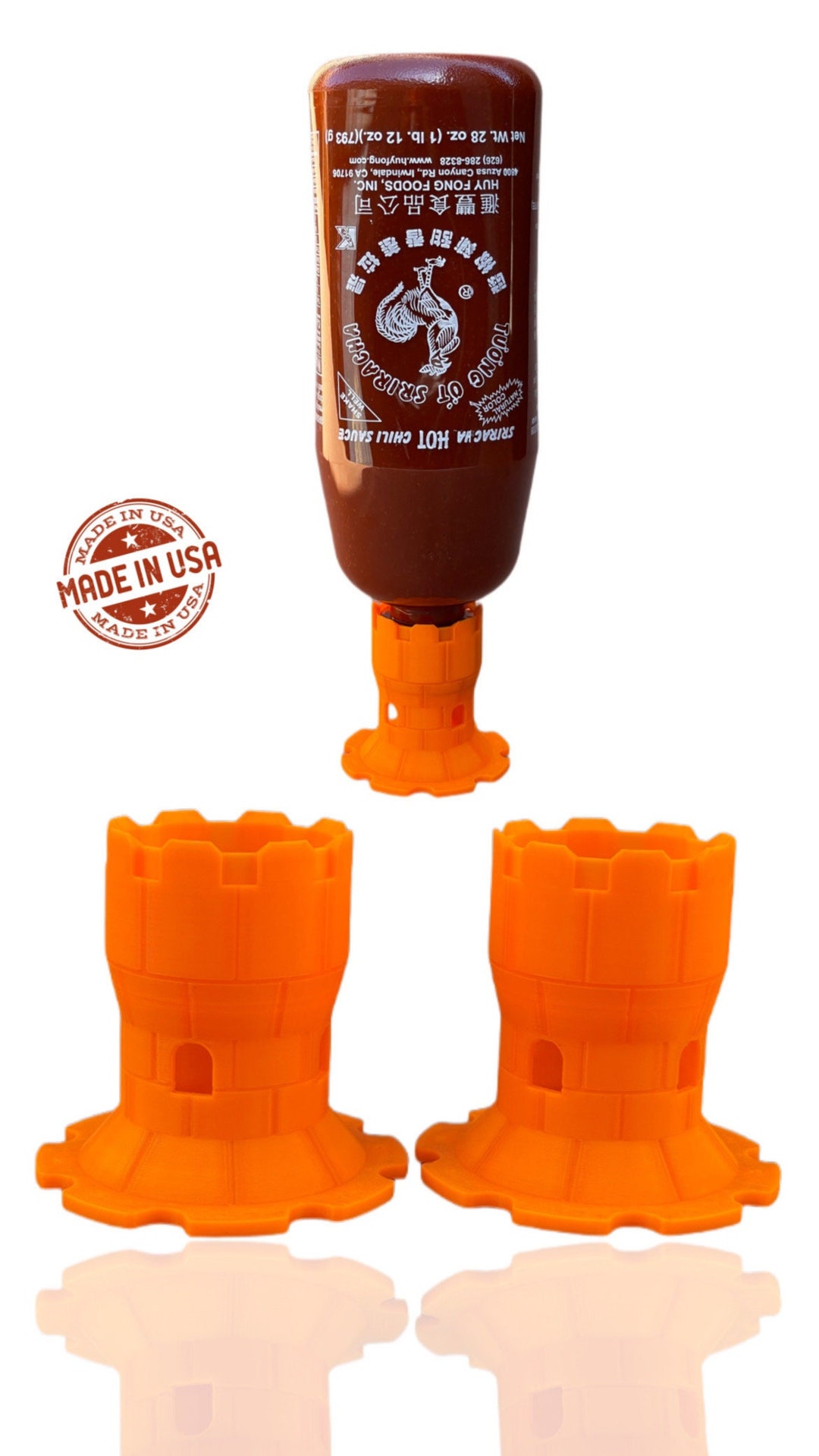 Pack 2 Bottle Holder Save Favorite Sauce Till Last Drop | Save Money ...
