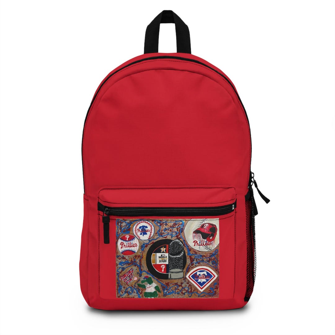 Philadelphia Phillies Backpack - Etsy