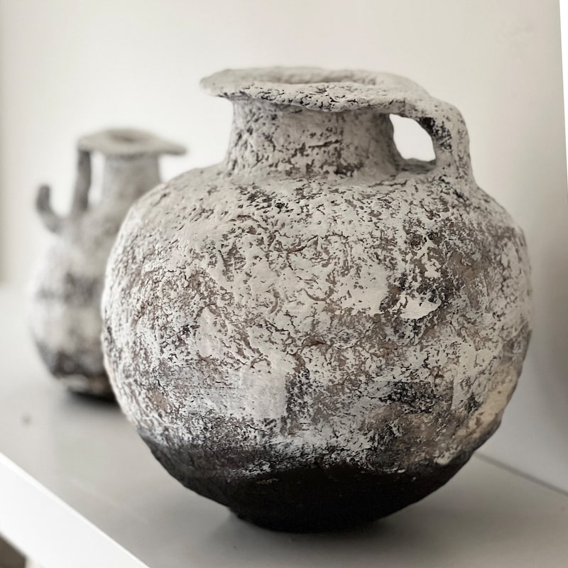 Paper Mache Home Decor - Etsy