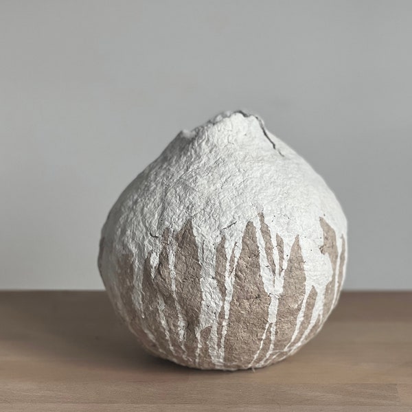 Paper Mache Vase - Etsy