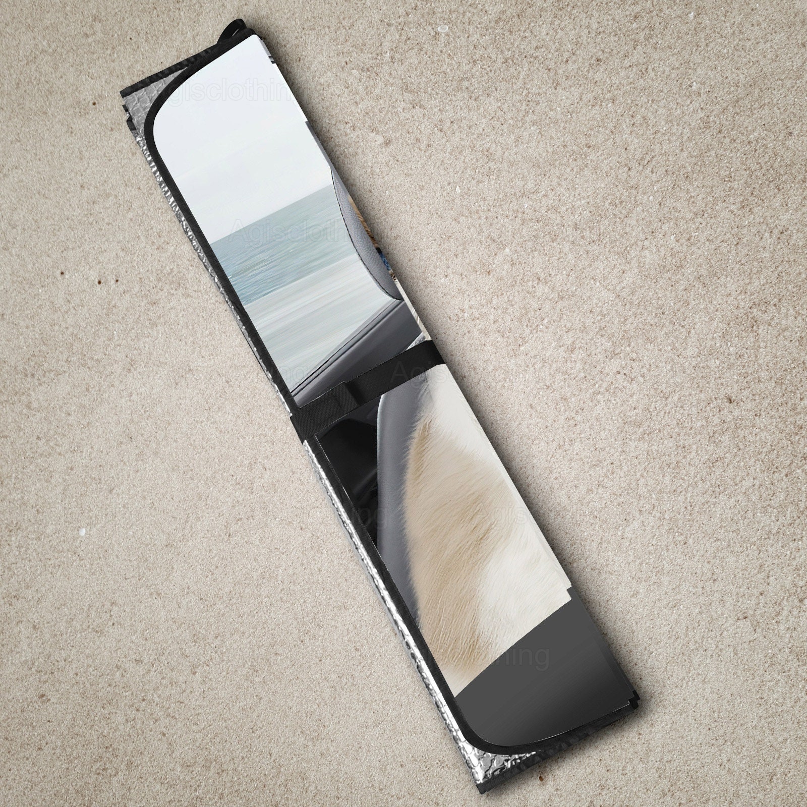 Ragdoll Cat Car Sunshade, Cat Car Auto Sun Shade sold by Андрей ...