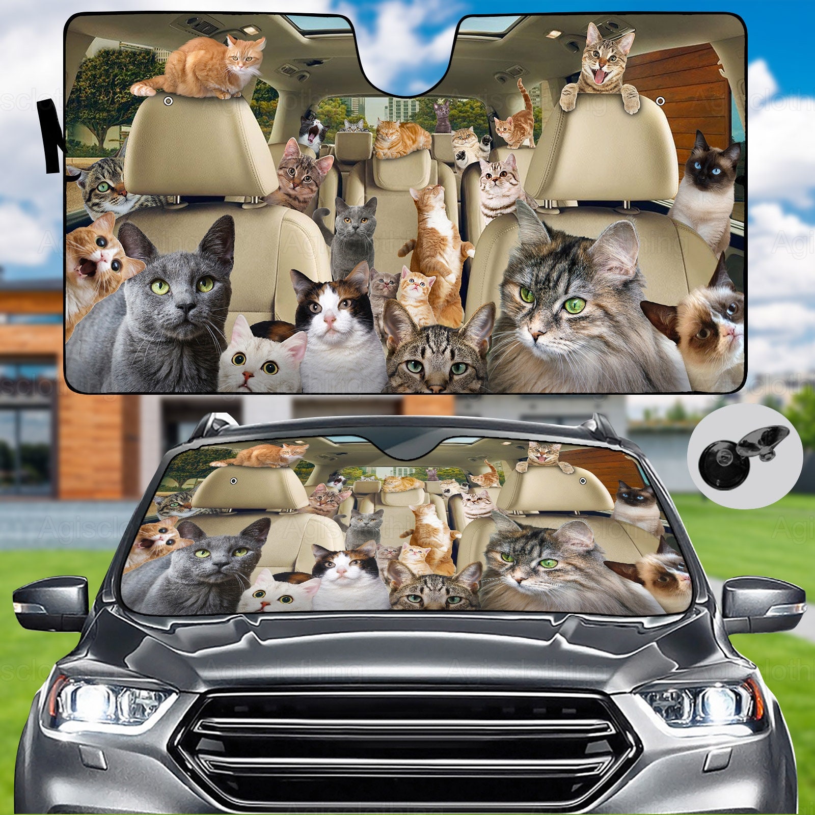 Fun Windshield Sun Shade