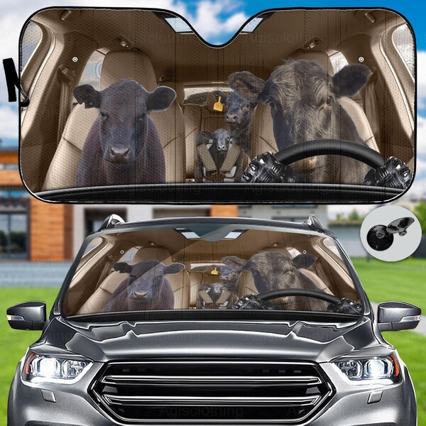 Highland Cow Sun Shade - Etsy