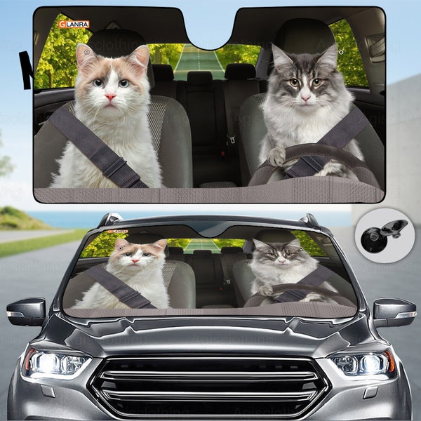 Cat Window Screen - Etsy