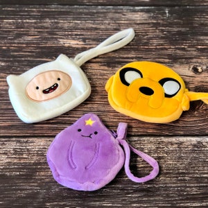 Cute Adventure Time Airpods Case Carrying Bag/ AirPod 1/2 AirPod Pro - Etsy