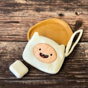 Cute Adventure Time Airpods Case Carrying Bag/ AirPod 1/2 AirPod Pro - Etsy