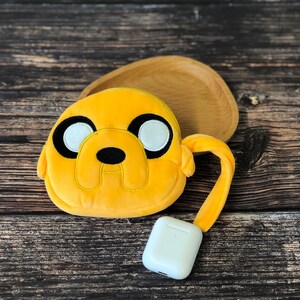 Cute Adventure Time Airpods Case Carrying Bag/ AirPod 1/2 AirPod Pro - Etsy