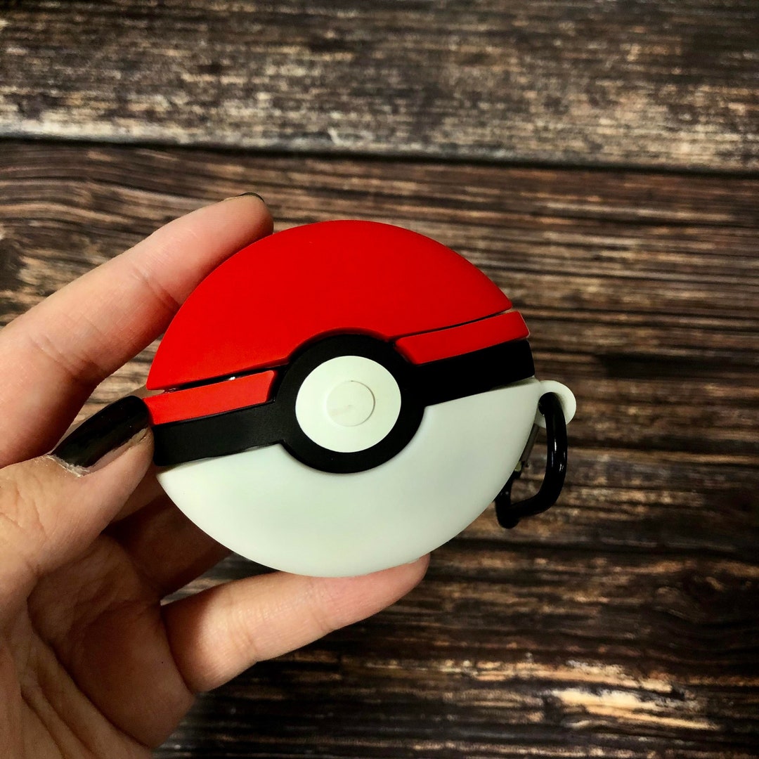 Pokeball Inspired AirPod Case - Etsy
