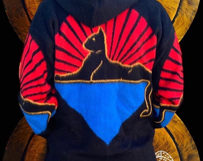 Cat Under the Stars, Jerry Garcia Band, Grateful Dead 100% Baby Alpaca ...