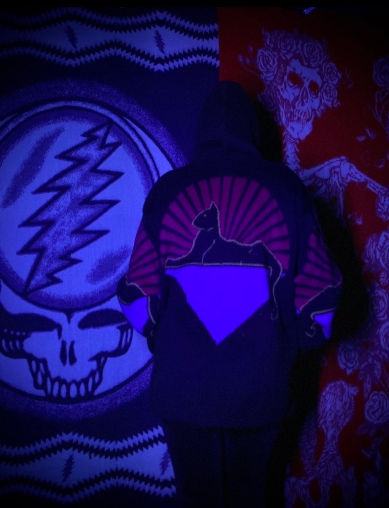Cat Under the Stars, Jerry Garcia Band, Grateful Dead 100% Baby Alpaca ...