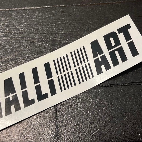 Car Bonnet Decal - Etsy Australia