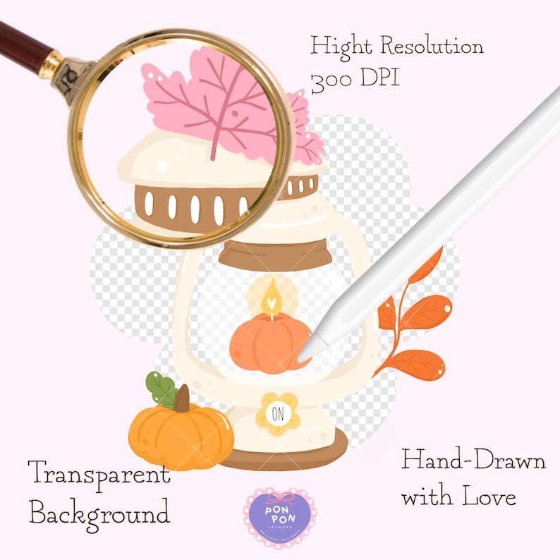 Autumn Clipart Set | Cozy Fall Graphics (digital Download) - Etsy