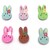 Bunny Rabbit Button - Etsy