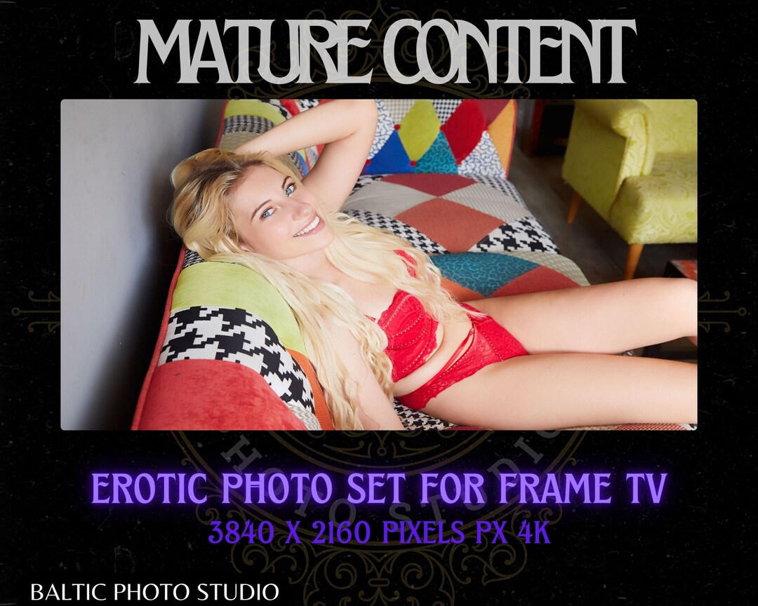 Frame TV Erotic Gallery Set 62 Photos 4k Intimate - Etsy UK