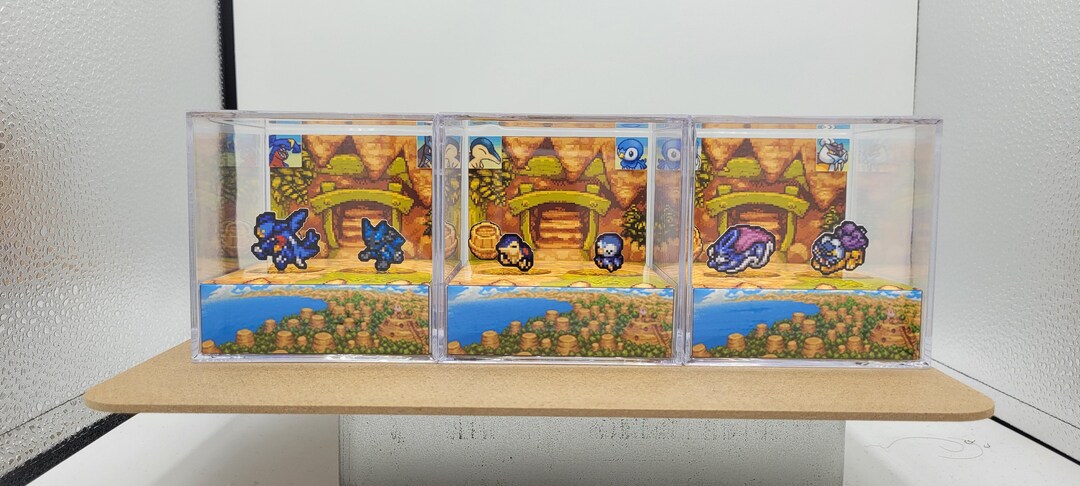 CUSTOM! Pokemon Mystery Dungeon Explorers of Time/darkness/sky Inspired ...